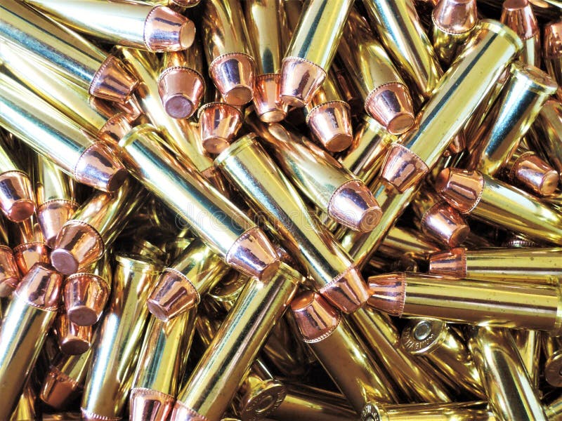 Box of AR-15 Ammunition. stock photo. Image of armor - 189692288