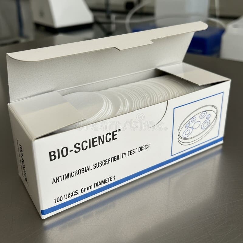 Antimicrobial Susceptibility Test Discs Stock Illustrations – 4 ...