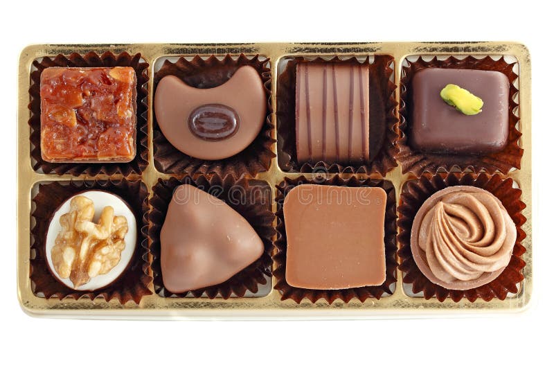 527 Gold Box Assorted Chocolates Stock Photos - Free & Royalty-Free ...
