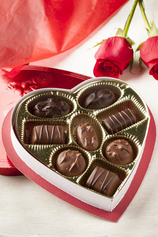 Box of Assorted Chocolates stock image. Image of gift - 28799833