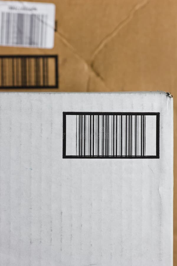Bar Code Label Carton Box Photos - Free & Royalty-Free Stock Photos ...