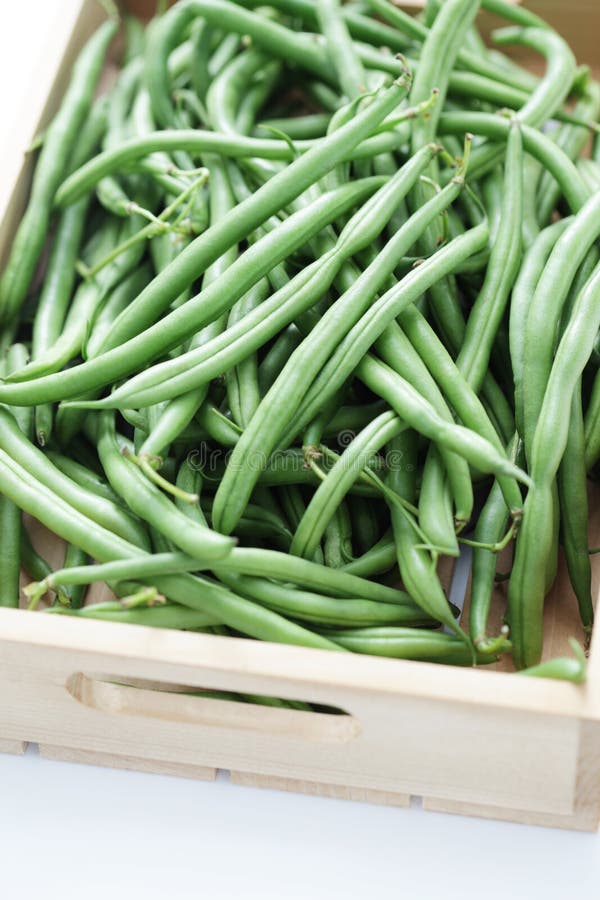 Box of beans stock image. Image of greenbeans, white - 38806083