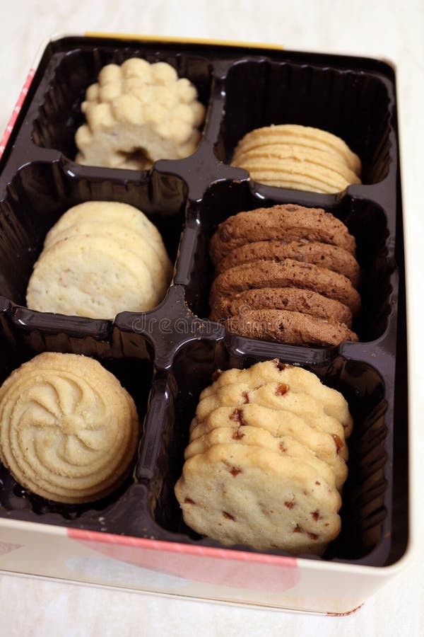Box of Biscuits stock image. Image of biscuit, muffin - 142888567