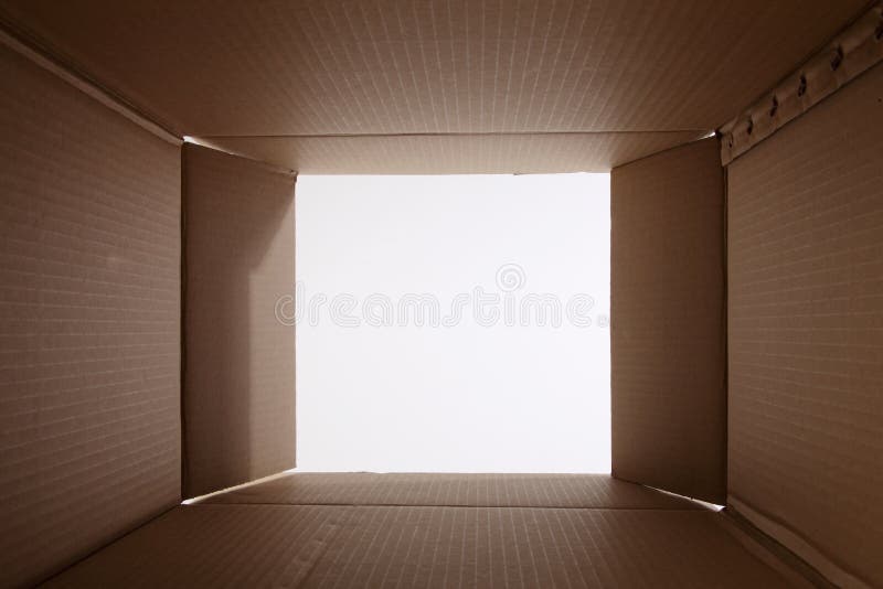 Box stock image. Image of packaging, moving, inside, deliver - 84538225