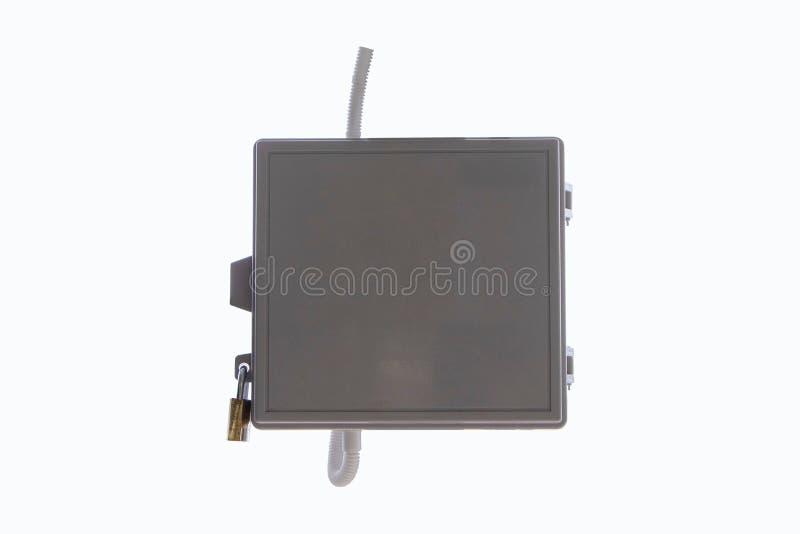 Box Breaker Small Control and Power Button To Distribute Electricity ...