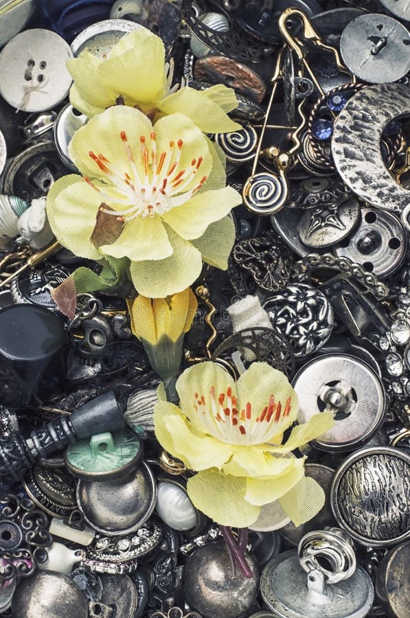 Box of buttons stock image. Image of craft, background - 38160691