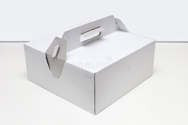 Box for Cake stock image. Image of cake, cardboard, transport - 118977005