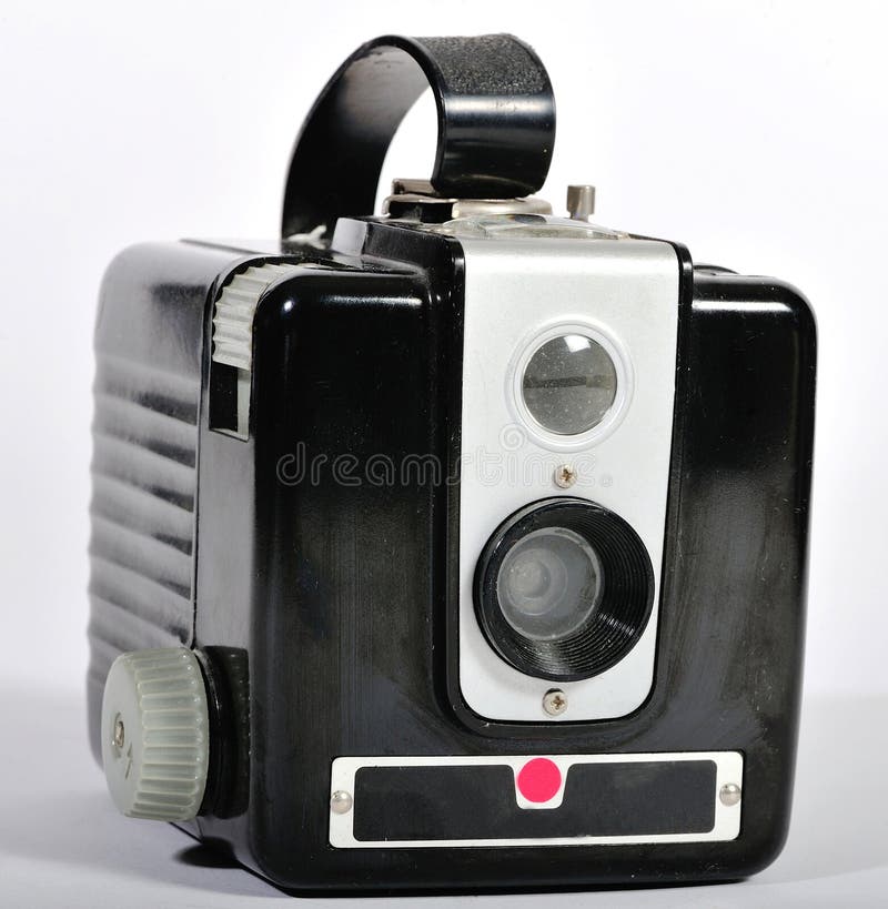 Box Camera stock photo. Image of plastic, camera, black - 42871002