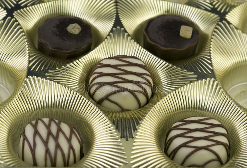 Box of candies stock image. Image of colored, closeup - 63329855