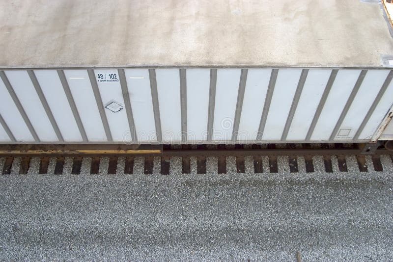 Box Car #1 stock photo. Image of railway, train, yard, transportation ...