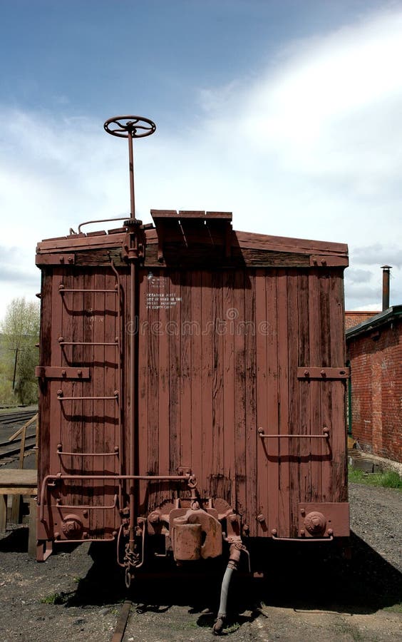 Box car stock photo. Image of quaint, gauge, hallmark, narrow - 985356