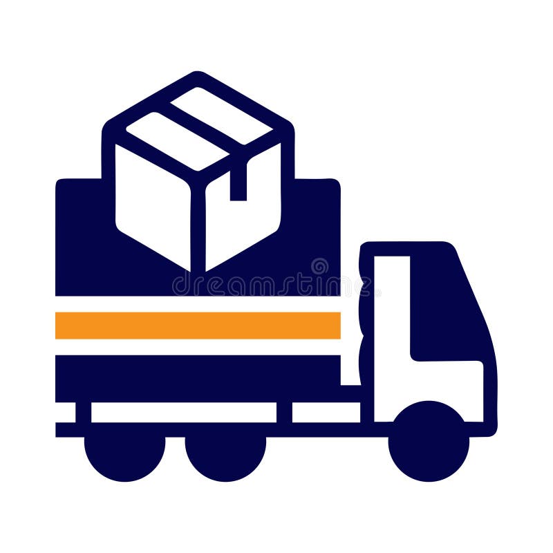 Box, Car, Delivery Box, Gift Box, Shipping Box Icon Stock Vector ...