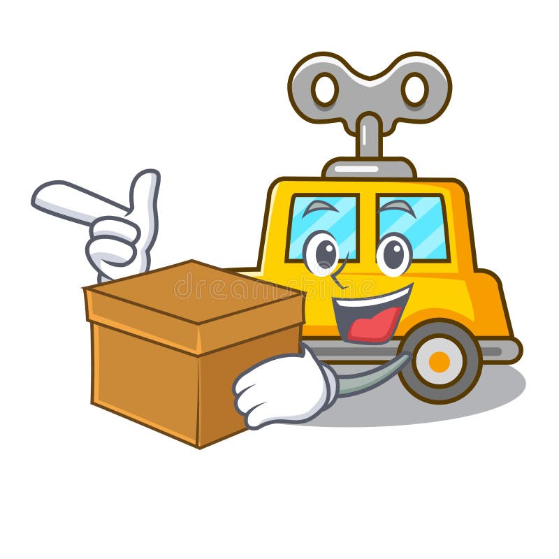 Cartoon clockwork mouse stock vector. Illustration of sketch - 38058036