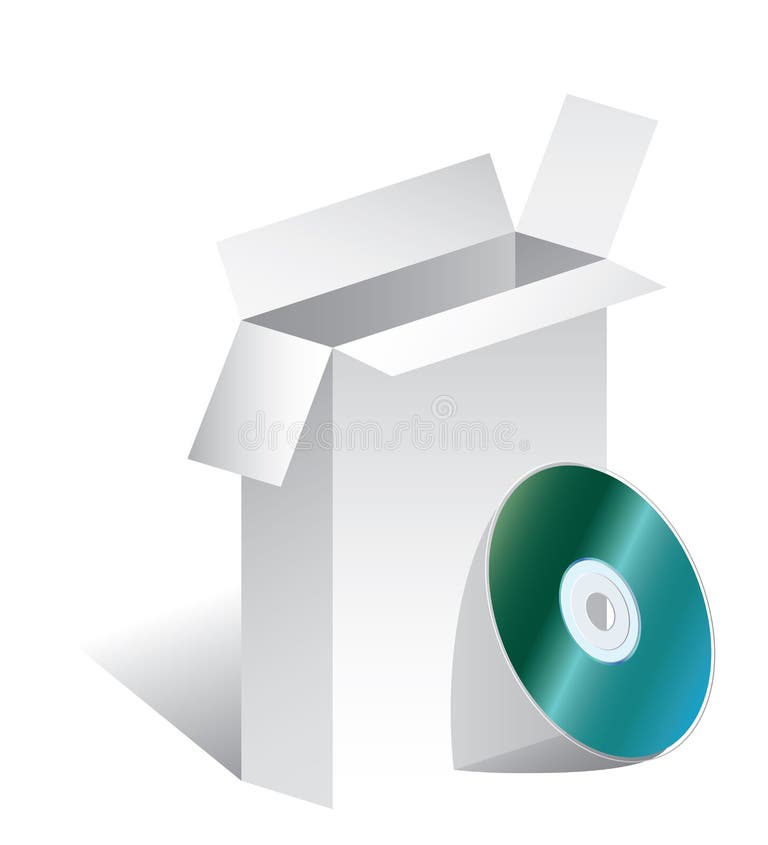 Blank Cd Box Stock Illustrations – 1,899 Blank Cd Box Stock ...
