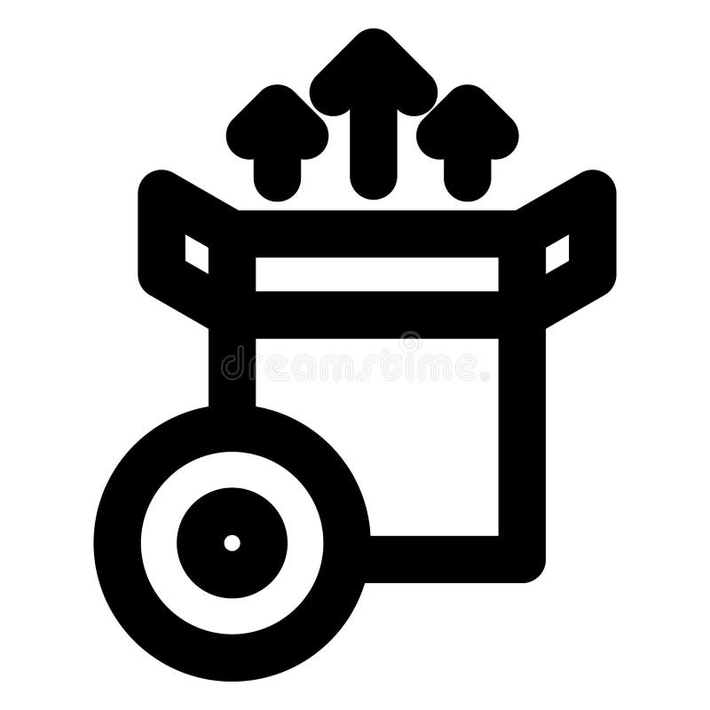 Box, Cd Bold Vector Icon Which Can Be Easily Modified or Edited Stock ...