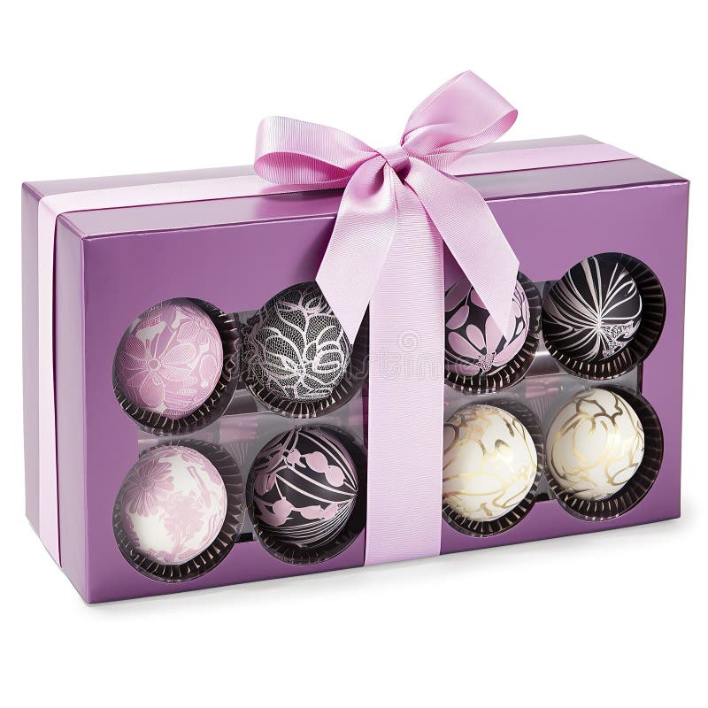 A Box of Chocolates with a Love Note Written in Chocolate, Chocolate ...