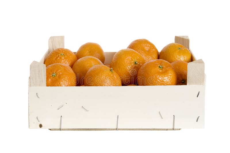 Box with Clementines stock image. Image of supermarket - 12357607