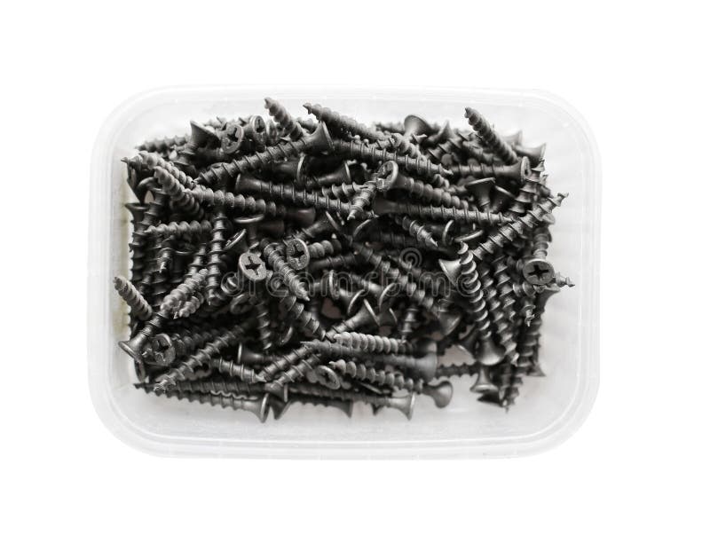 Construction Nails during the Construction of a Wooden House. Building ...