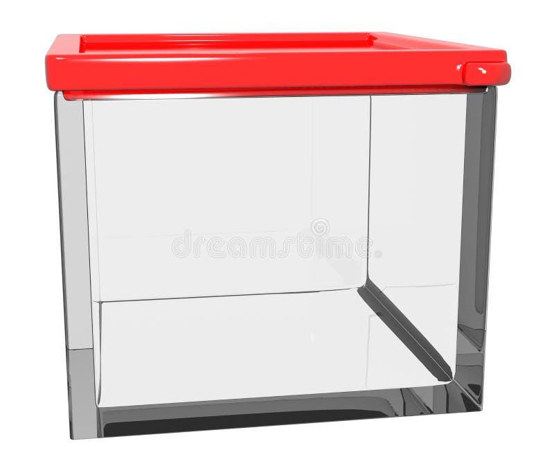 Square Tub Container Blank White Stock Illustrations – 98 Square Tub ...