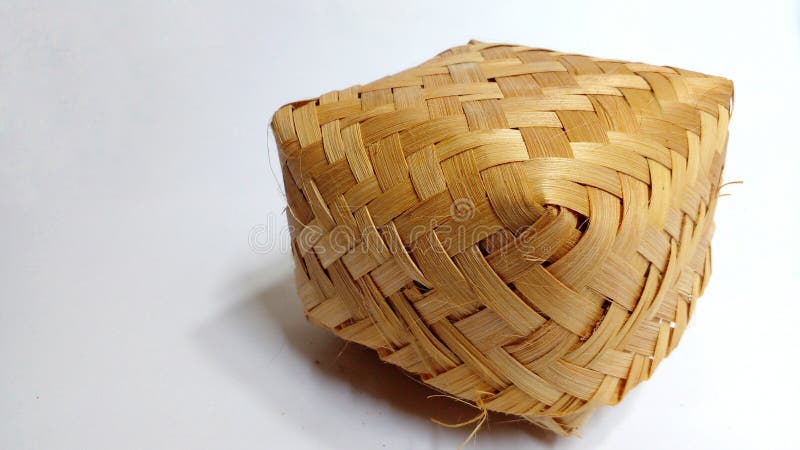 The Box Container is Made of Bamboo. Box Container for Storing Various ...