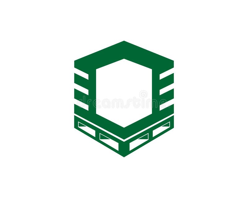 Box Containers Logo Icon Template Stock Vector - Illustration of emblem ...