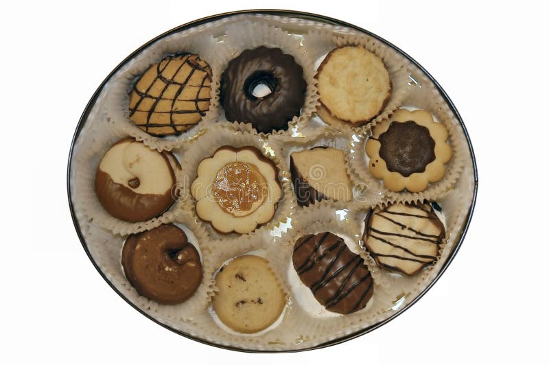 Box of cookies stock image. Image of biscuit, cook, breakfast - 521359