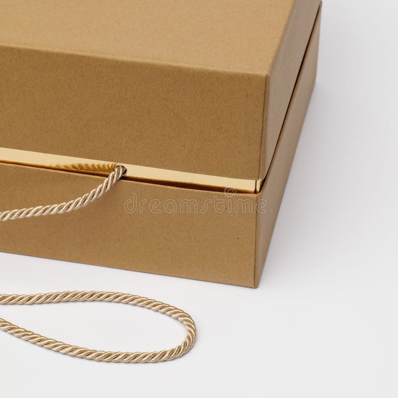 Box with and cotton lace stock photo. Image of cotton - 339475116