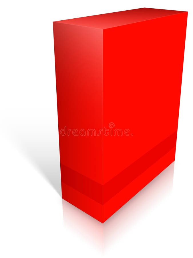Box cover stock illustration. Illustration of white, blank - 82878167