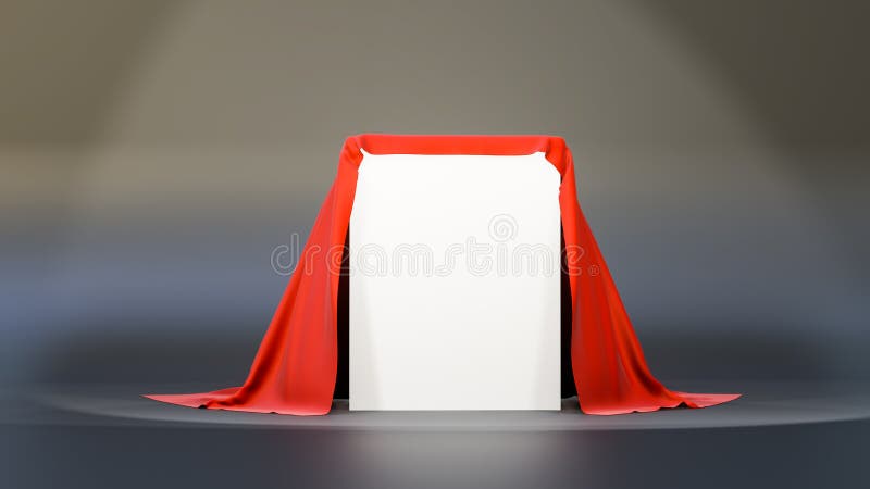Surprise Box Covered Red Cloth Stock Illustrations – 225 Surprise Box ...