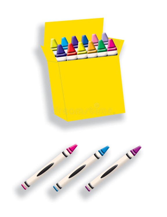 Box Crayon Stock Illustrations – 2,172 Box Crayon Stock Illustrations ...