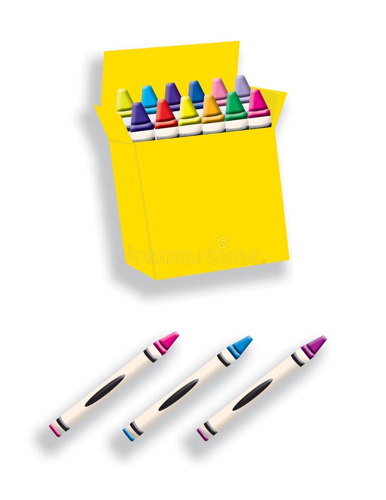 Box Crayon Stock Illustrations – 2,172 Box Crayon Stock Illustrations ...