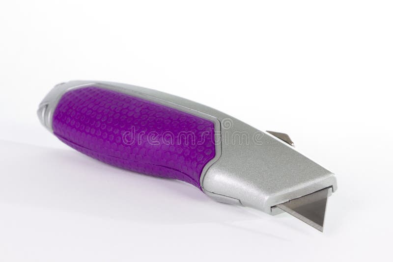 Box Cutter stock image. Image of silver, blade, knife - 15968167