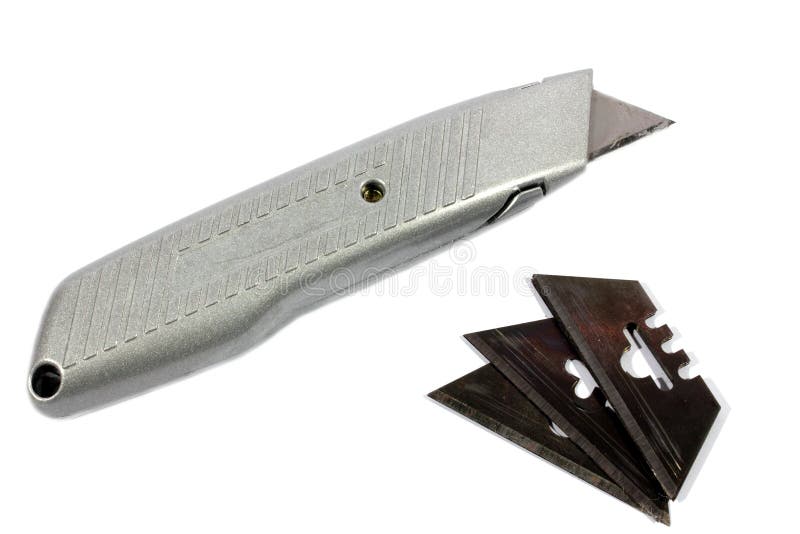 Box Cutter stock image. Image of dangerous, boxcutter - 26483077