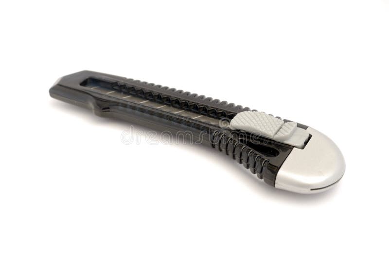Box Cutter stock photo. Image of cutter, tool, edge, razor - 7923666