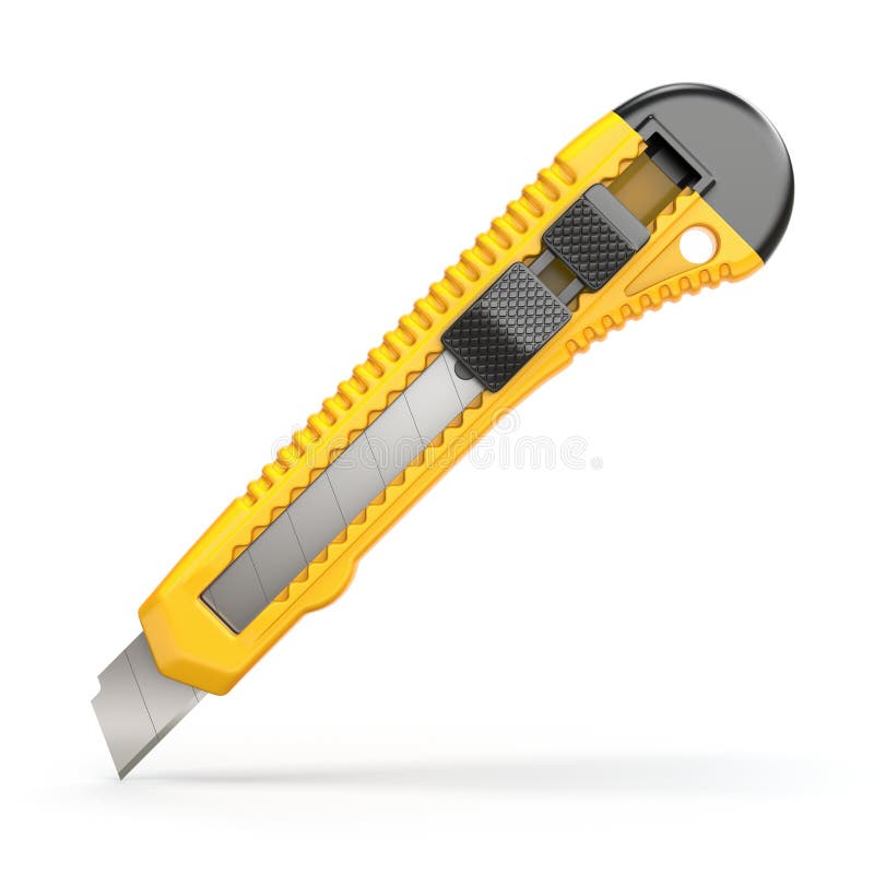 Do Not Use Cutter Knife. Warning Icon. Vector Stock Illustration. Stock ...