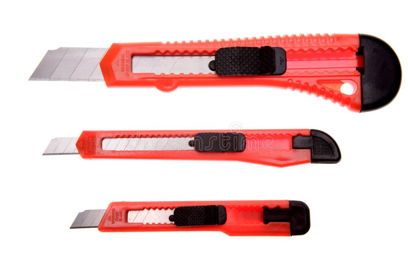 Box cutters stock photo. Image of sharp, fingers, skin - 6159860