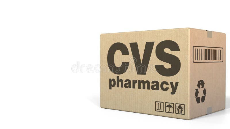 CVS PHARMACY Logo Composing with Puzzle Pieces, Editorial 3D Rendering ...