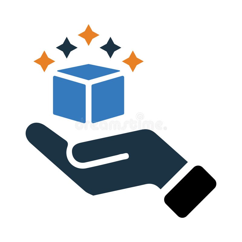 Box, Delivery, Hand, Product, Box on Hand Icon Stock Vector ...