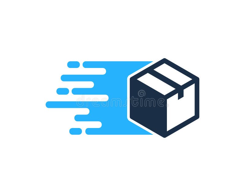 Box Delivery Logo Icon Design Stock Vector - Illustration of concept ...
