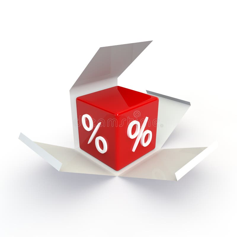 In a box - a discount stock illustration. Illustration of packing ...