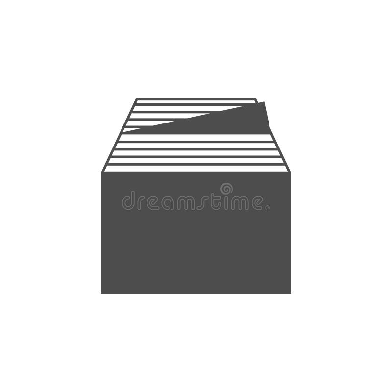 Box with Documents Archive Icon. Elements of Web Icon. Premium Quality ...