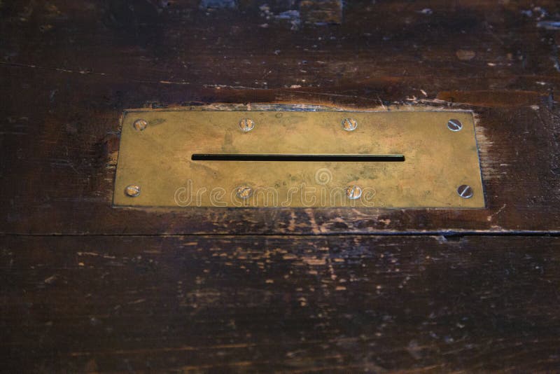 A Box for Donations. the Interior of the Temple Stock Image - Image of ...
