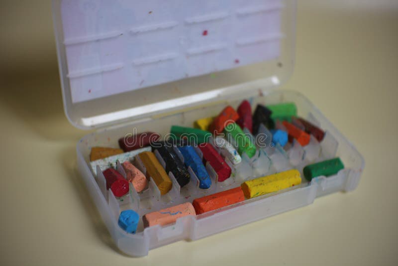 Box drawing stock image. Image of play, pencil, crayon - 259891891