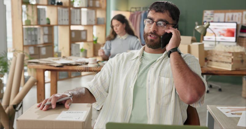 Checklist, Box and Delivery Man with Clipboard by Car, Inspection and ...