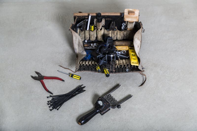 Tool box stock photo. Image of maintenace, home, hammer - 22781874
