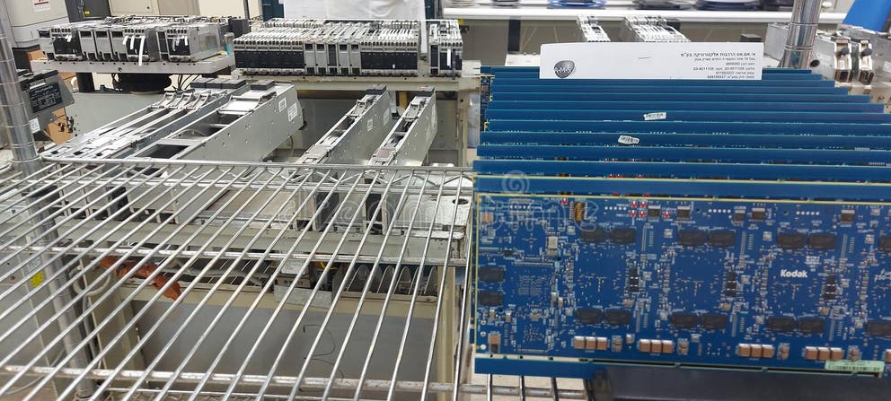 A Table for Siemens Assembly Mashine with Electronic Components, Ready ...