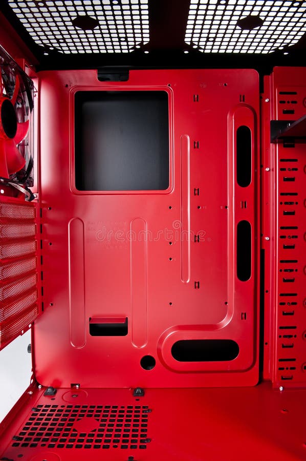 Box with electronics stock image. Image of electronics - 32176245