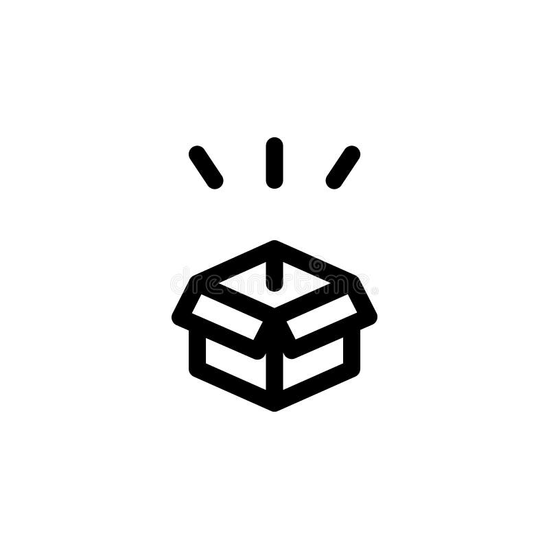 Unboxing Outline Stock Illustrations – 734 Unboxing Outline Stock ...