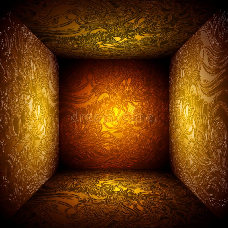 Box stock image. Image of room, effect, empty, square - 47390685