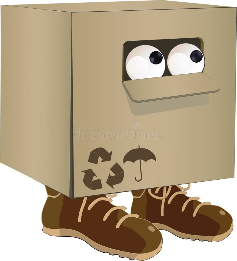 Pile of boxes / Vector stock vector. Illustration of environment - 14687584